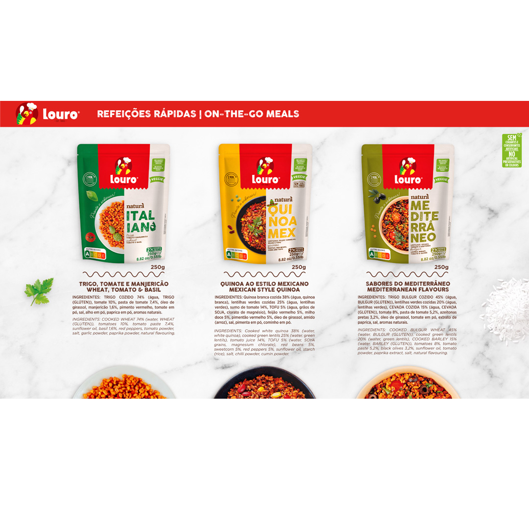Portuguese Food and Beverage Portfolio